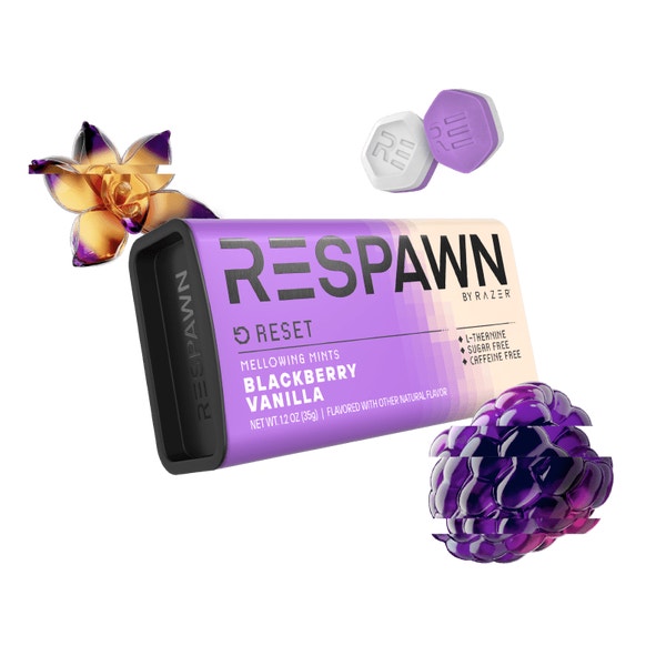 RESPAWN Blackberry Vanilla Mint | RESPAWN
