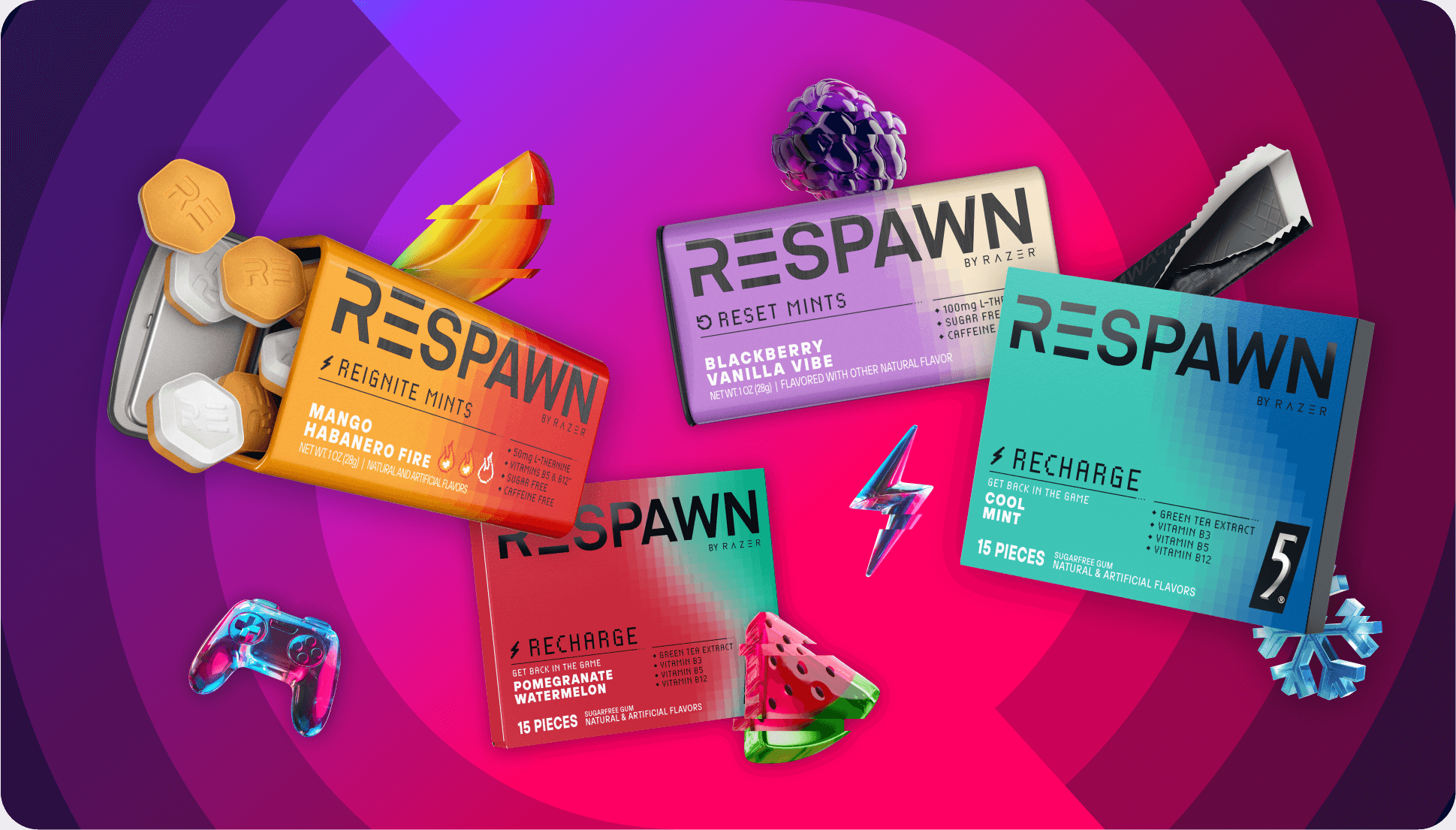 Respawn Gum & Mints