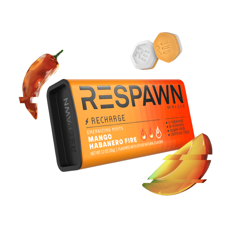 RESPAWN Blackberry Vanilla Mint | RESPAWN