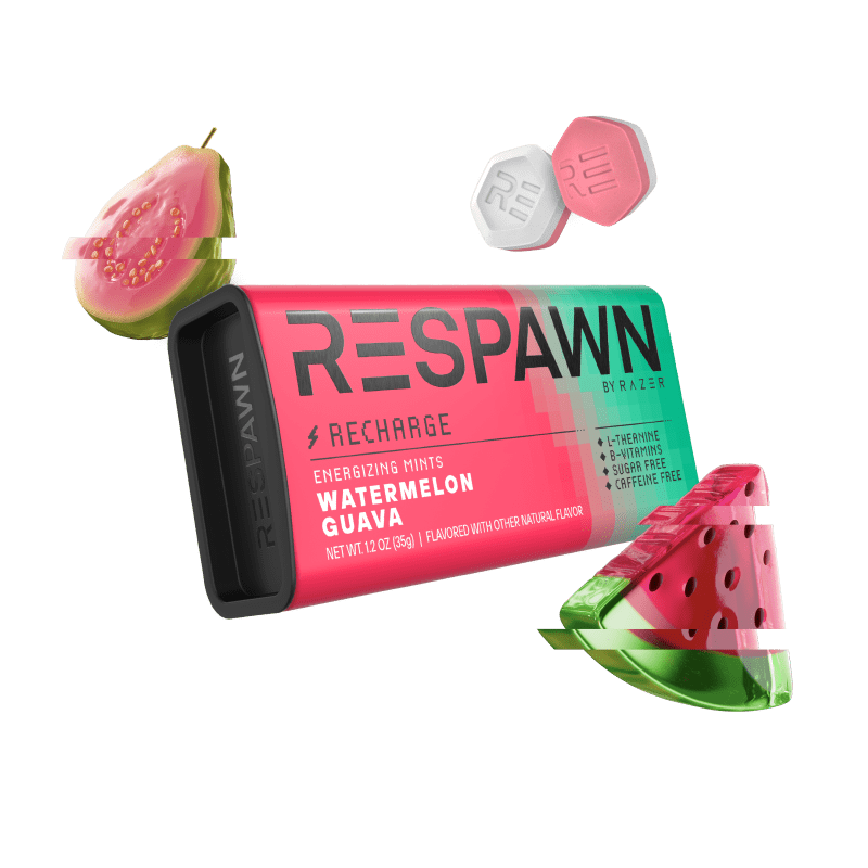 RESPAWN Blackberry Vanilla Mint | RESPAWN